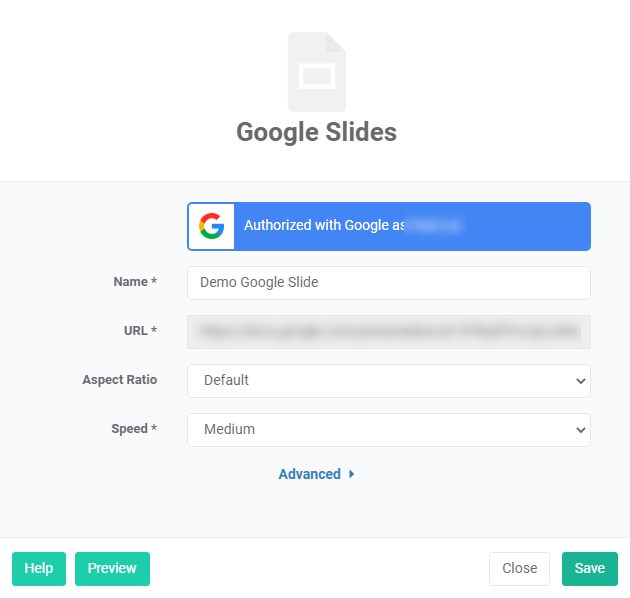 How to use Google Slides with OptiSigns – OptiSigns