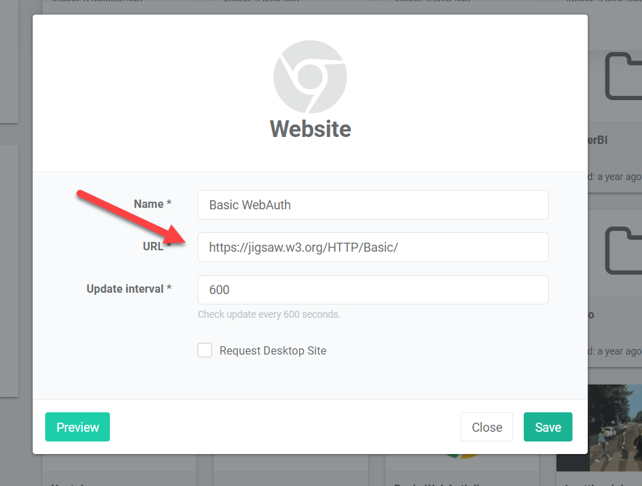 How to display content inside websites that require login? – OptiSigns