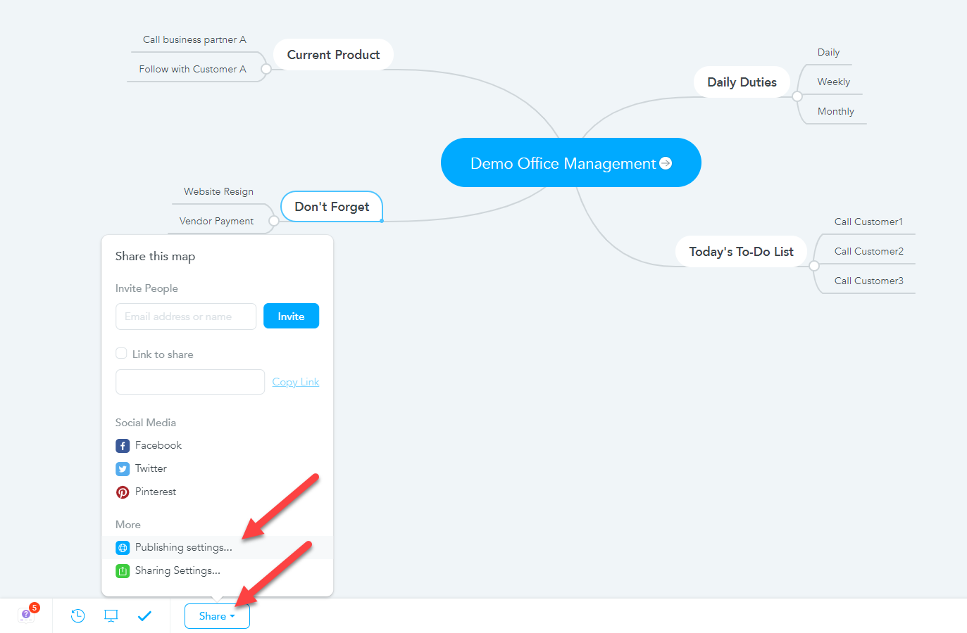 How to use the MindMeister App – OptiSigns
