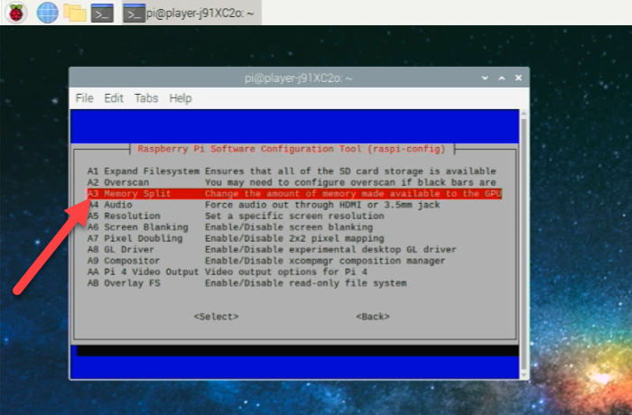 Adjust the GPU memory on the Raspberry Pi – OptiSigns