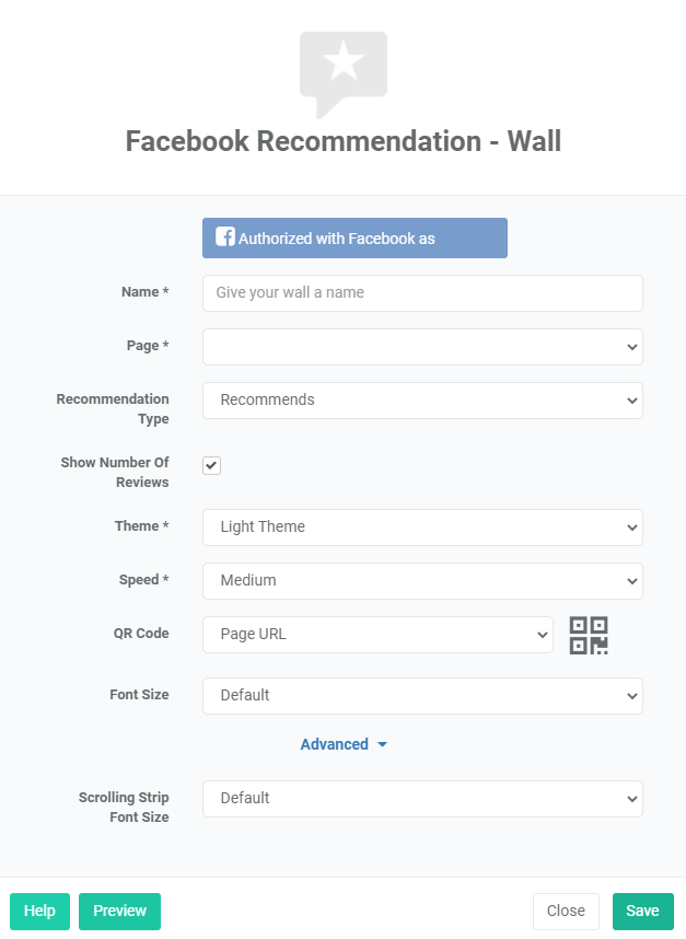 How to use Facebook Recommendations App – OptiSigns