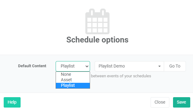 Create and using Schedules with OptiSigns – OptiSigns