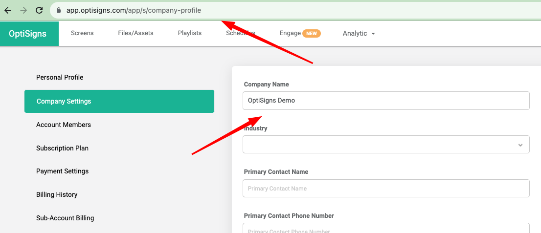 How to use Check-in app with SMS follow up – OptiSigns