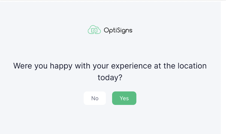 How to use Check-in app with SMS follow up – OptiSigns