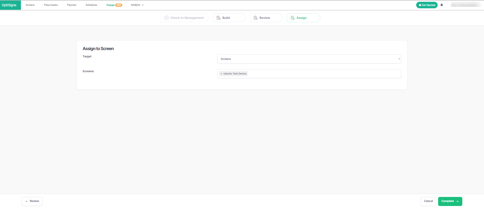 How to use Check-in app with SMS follow up – OptiSigns