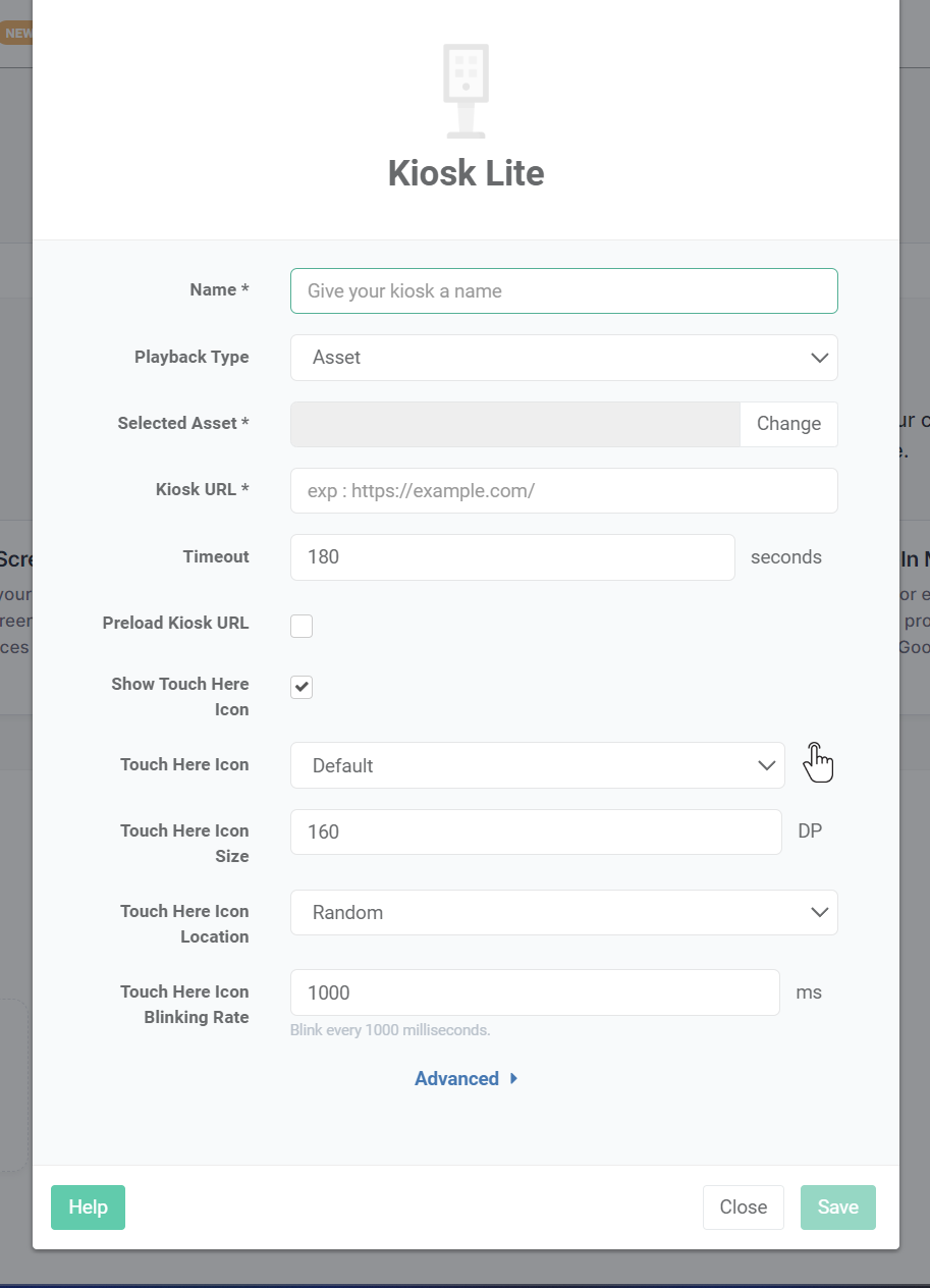 How to use Kiosk Lite (formerly known as Interactive Kiosk app) – OptiSigns