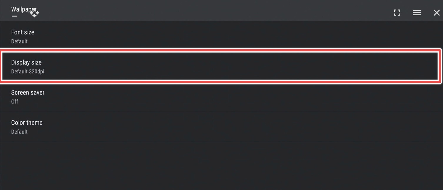 How to Fix The Scaling Issue on OptiSigns Android Device – OptiSigns