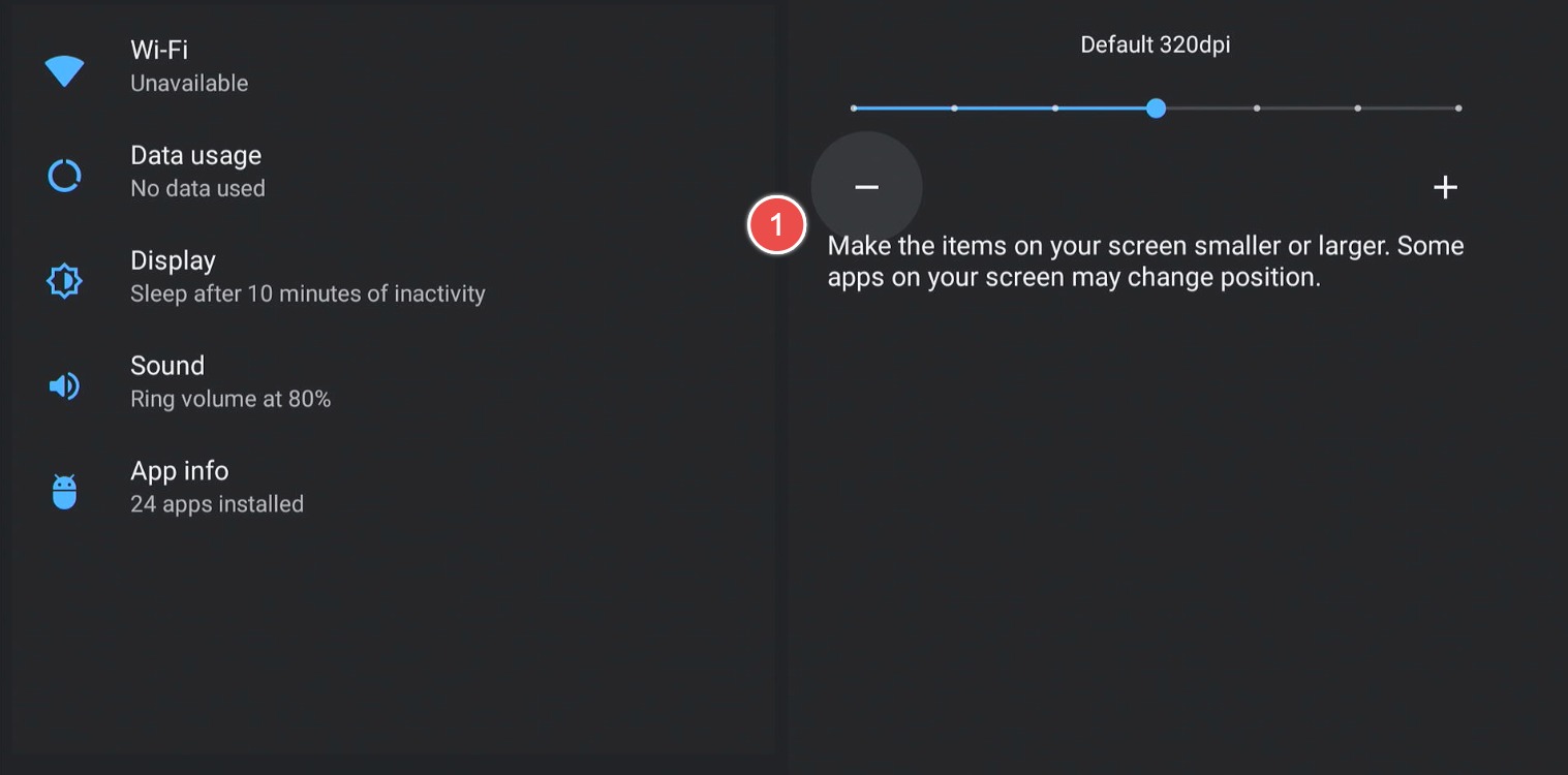 How to Fix The Scaling Issue on OptiSigns Android Device – OptiSigns