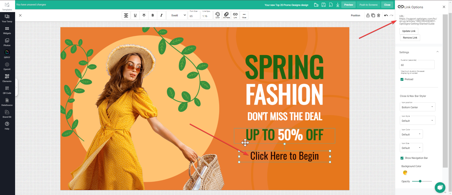 How to Design Kiosk Apps Using Kiosk Designer Pro – OptiSigns
