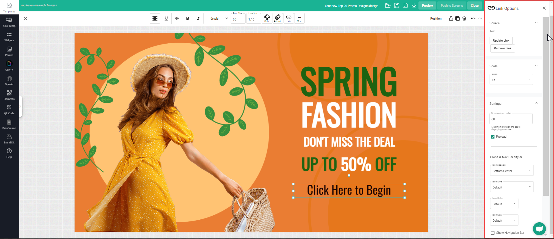 How to Design Kiosk Apps Using Kiosk Designer Pro – OptiSigns