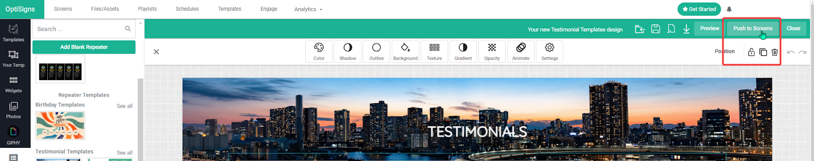 How to Set Up Dynamic Data Mapping with OptiSync – OptiSigns