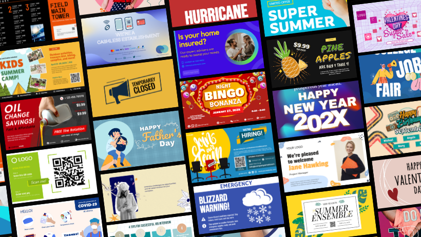Guide for Creating Content with OptiSigns – OptiSigns