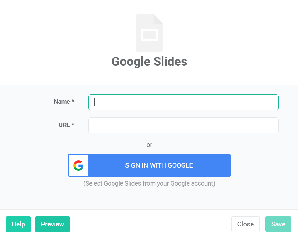 How to use Google Slides with OptiSigns – OptiSigns