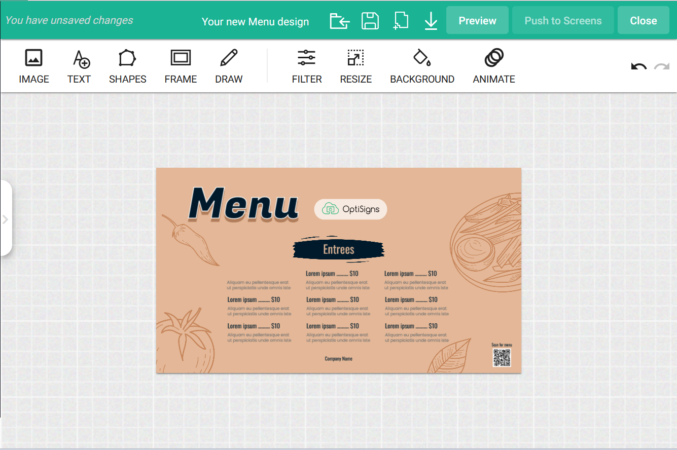 Integrating Point-of-Sale (POS) Systems to Build Digital Menu Boards ...