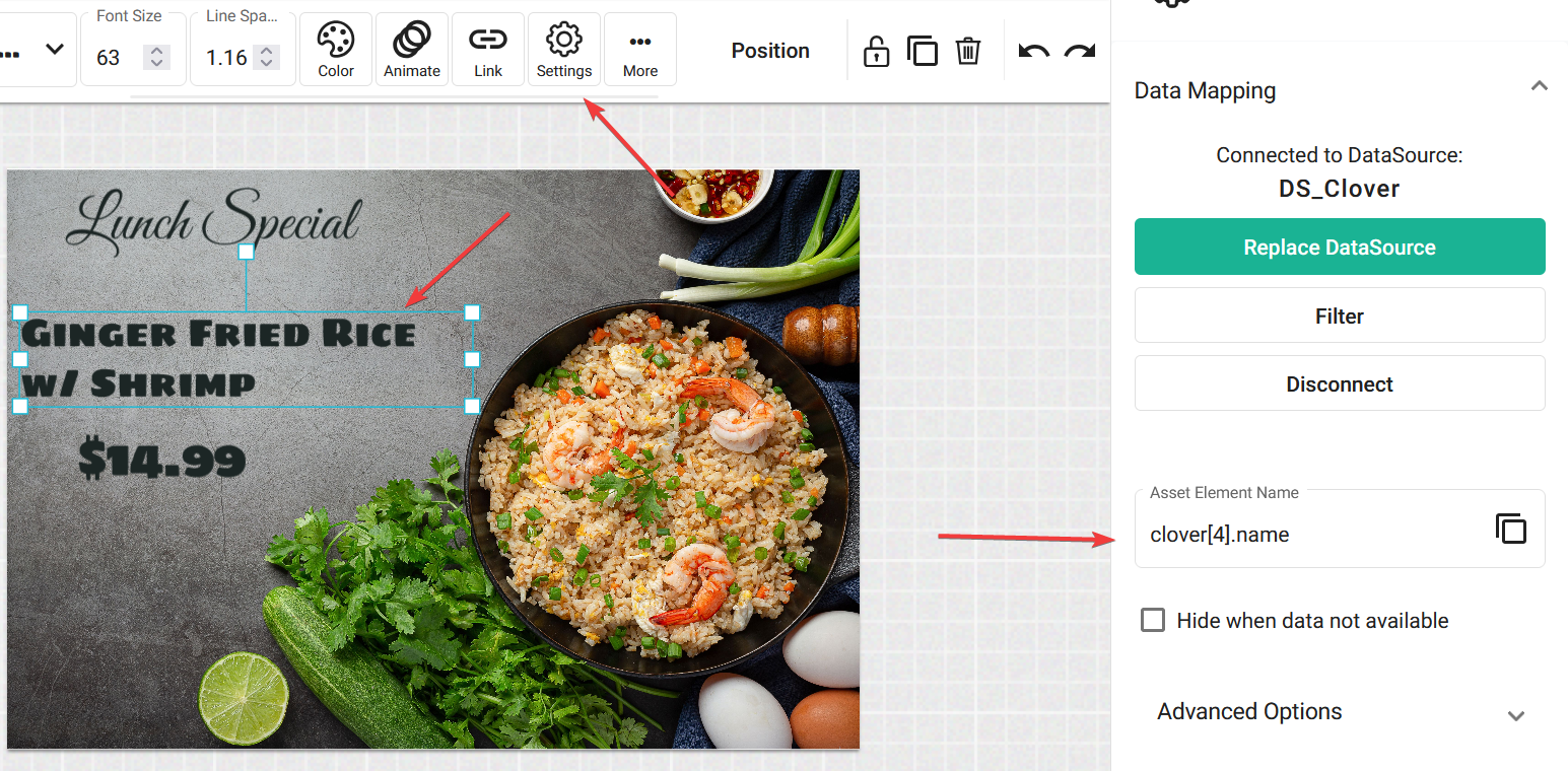 How To Integrate Api And Publish Api Data Via Optisync Optisigns
