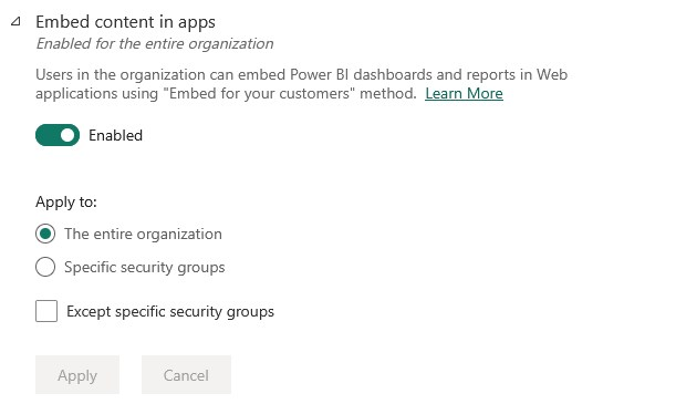 How to Set Up a PowerBI Service Principal for Use in OptiSigns – OptiSigns