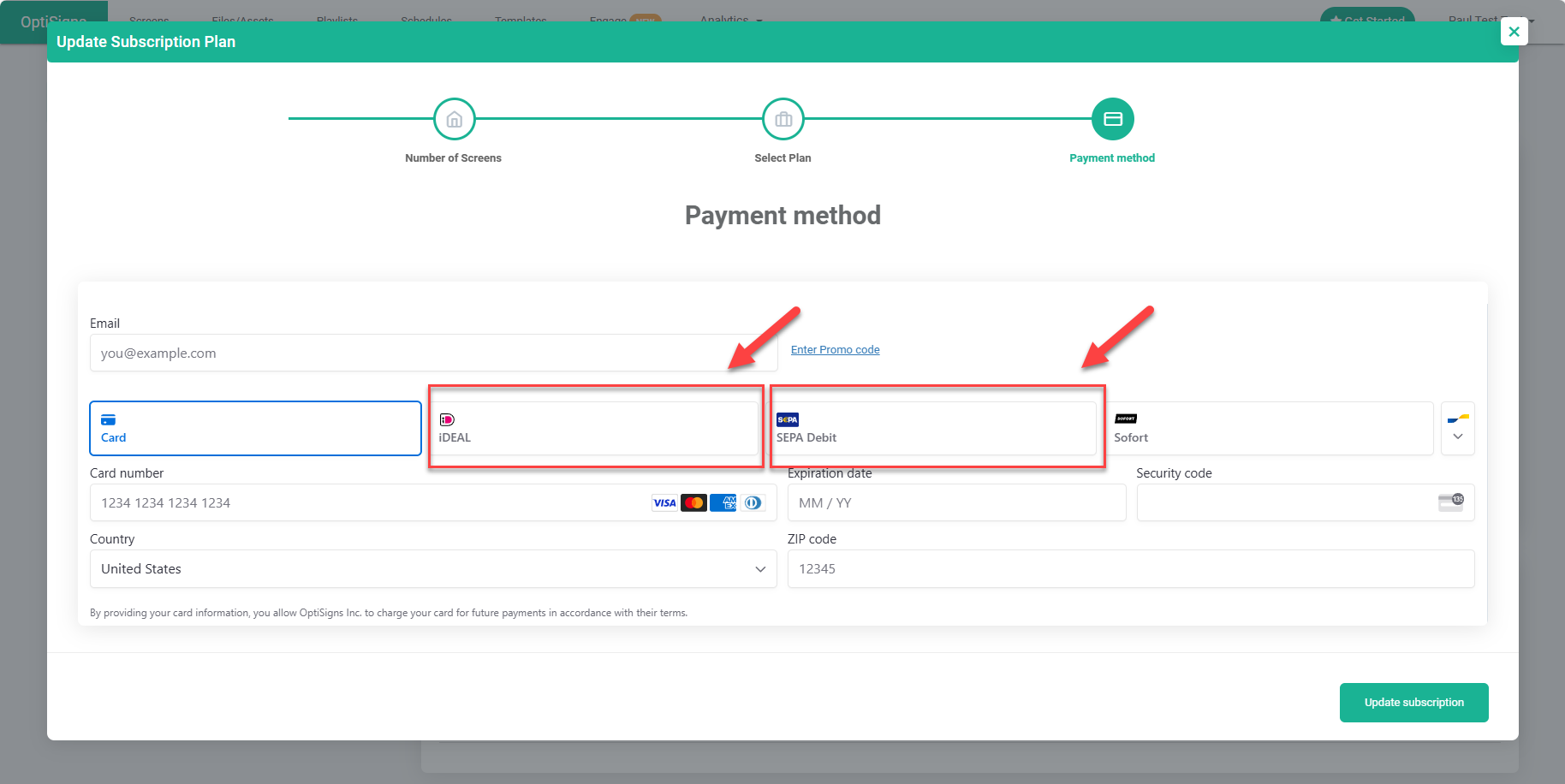 How to Using SEPA and iDEAL for EUR Currency Subscription Payments ...