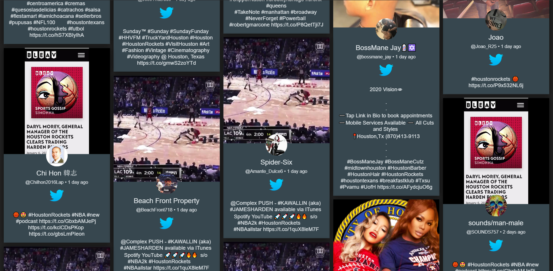 How to create and use Twitter Wall – OptiSigns