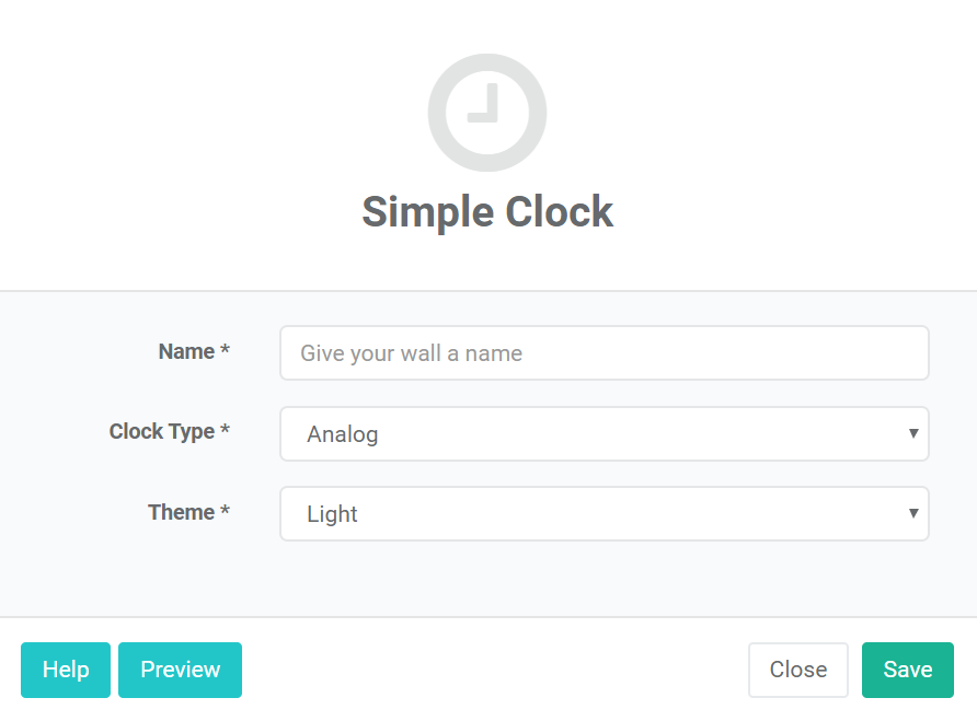How to use Simple Clock App – OptiSigns