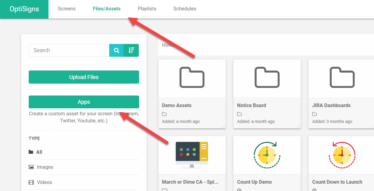 How to use Simple Clock App – OptiSigns