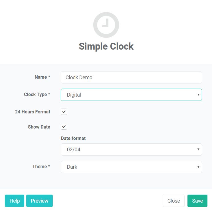 How to use Simple Clock App – OptiSigns