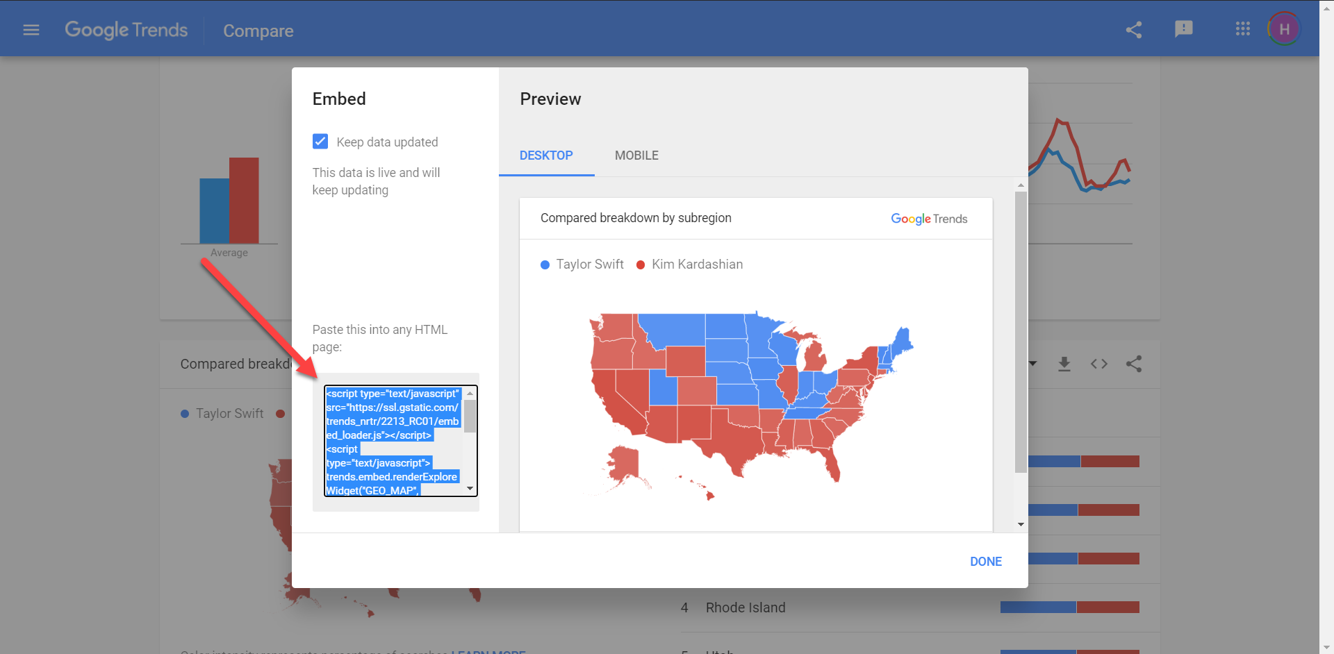 How to use Google Trends App – OptiSigns
