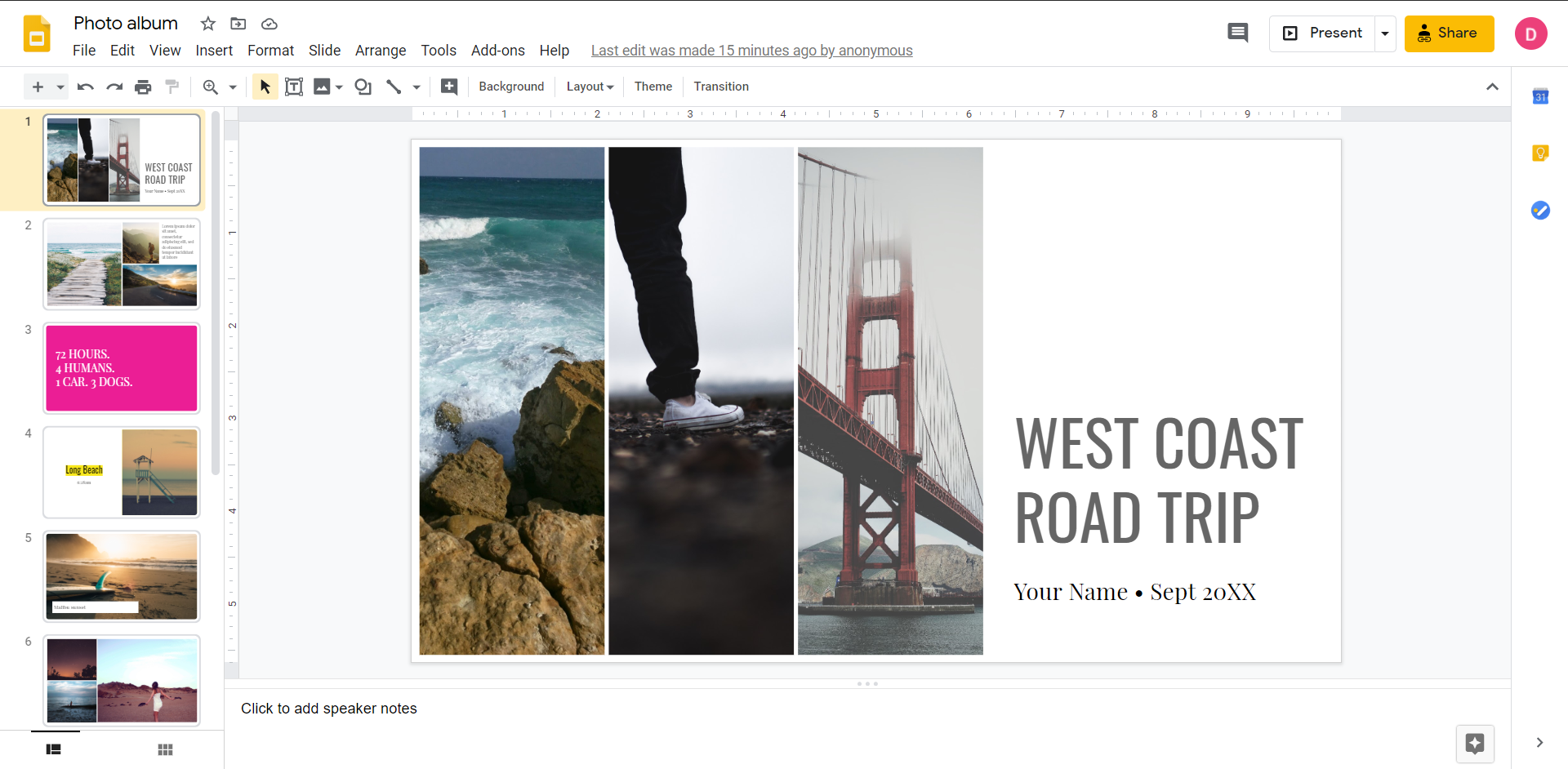 How to use Google Slides with OptiSigns – OptiSigns