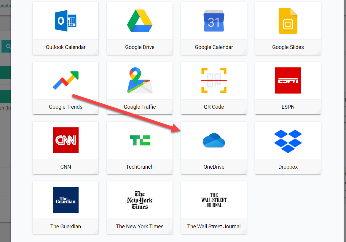 How to use OneDrive App – OptiSigns