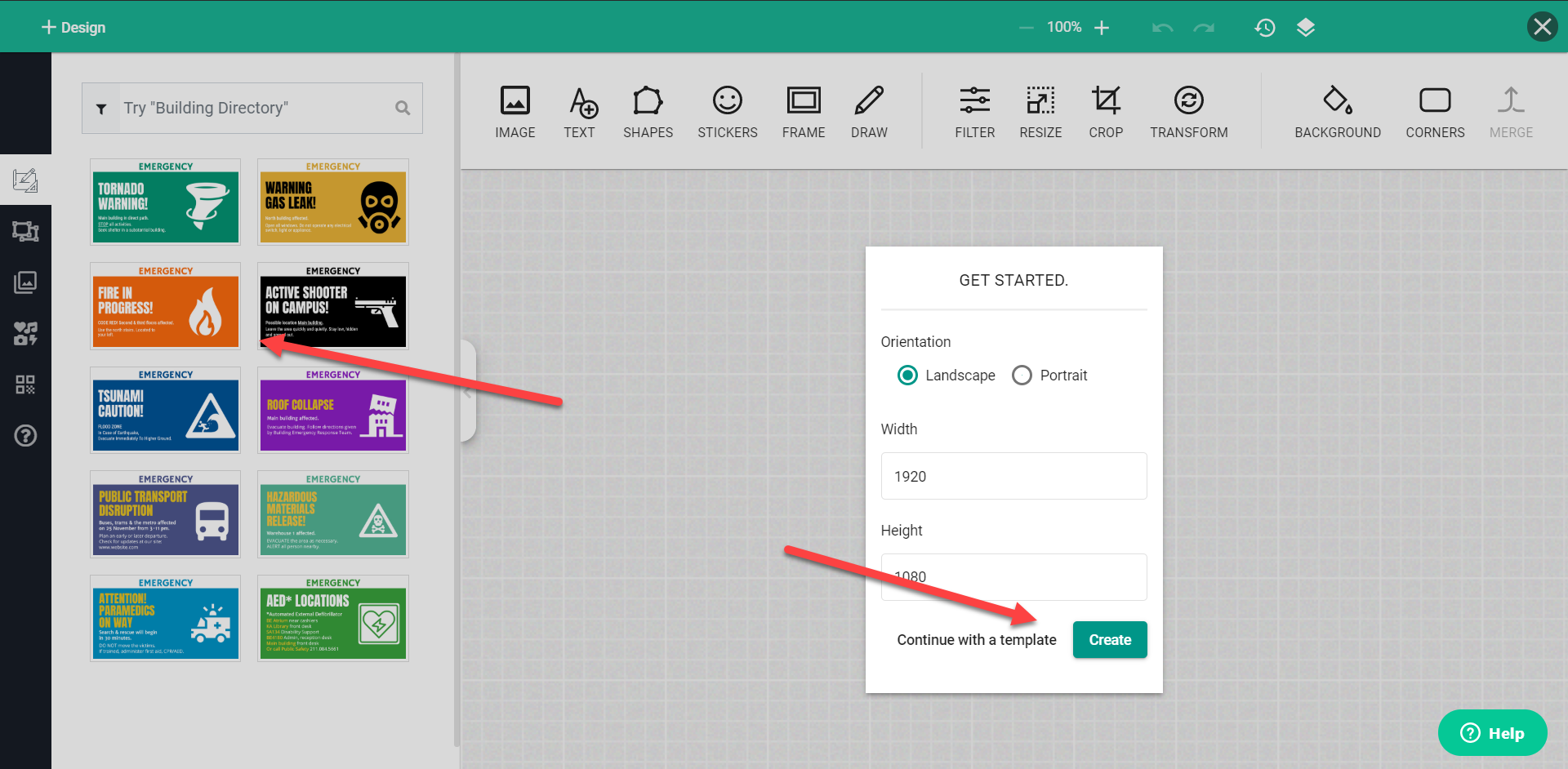 How to use Emergency Message/Alert App – OptiSigns