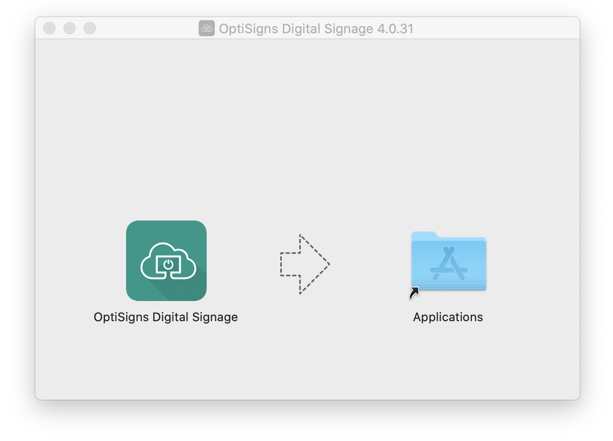 MacOS – OptiSigns