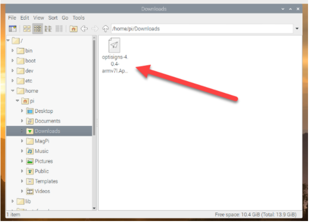 Raspberry Pi – OptiSigns