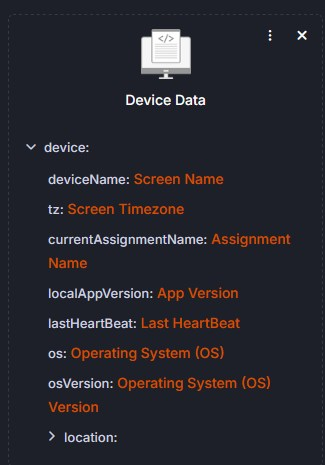 Display Device Info Onscreen – OptiSigns