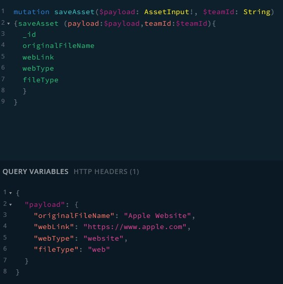 Tutorial: Website-Assets mit GraphQL erstellen oder aktualisieren ...