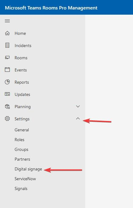 So verwenden Sie OptiSigns mit Microsoft Teams Rooms – OptiSigns