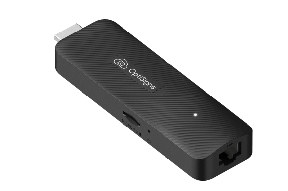 Optisigns Optistick Digital Signage Player Optisigns