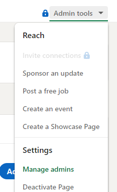 How to use LinkedIn App – OptiSigns