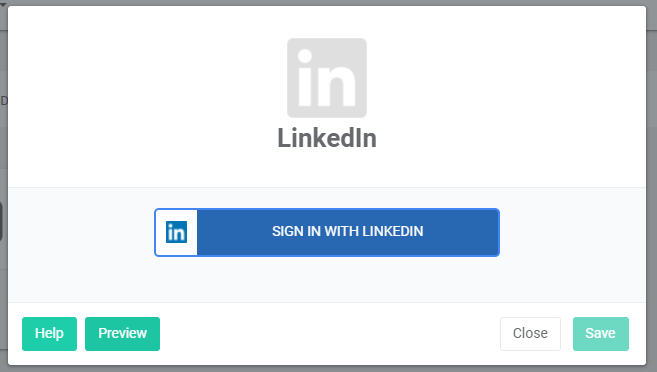 How to use LinkedIn App – OptiSigns