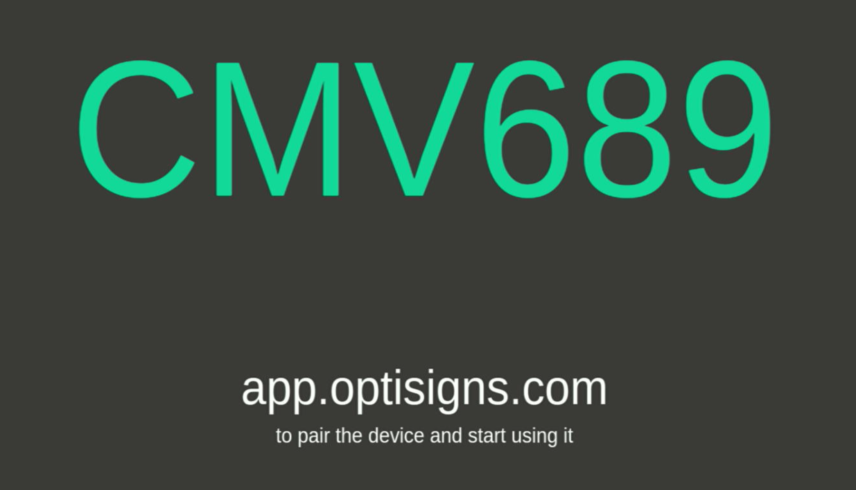 OptiSigns Pro Digital Signage Player – OptiSigns