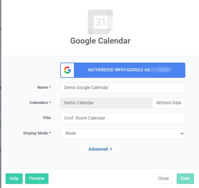 How to use Google Calendar with OptiSigns – OptiSigns