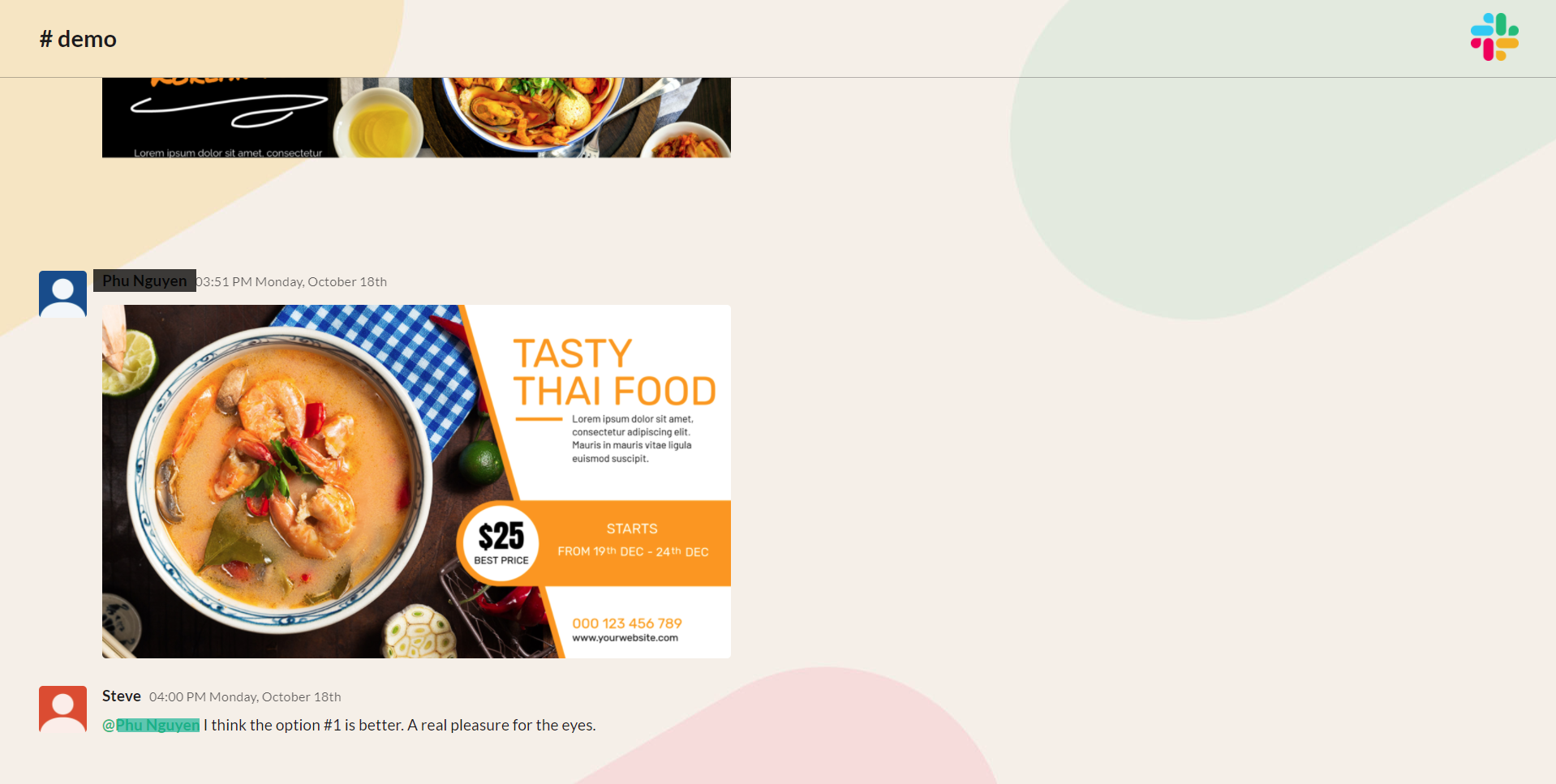 How to use Slack App – OptiSigns