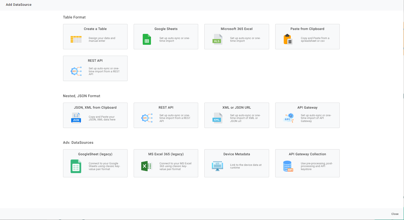 How to Set Up Dynamic Data Mapping with OptiSync – OptiSigns