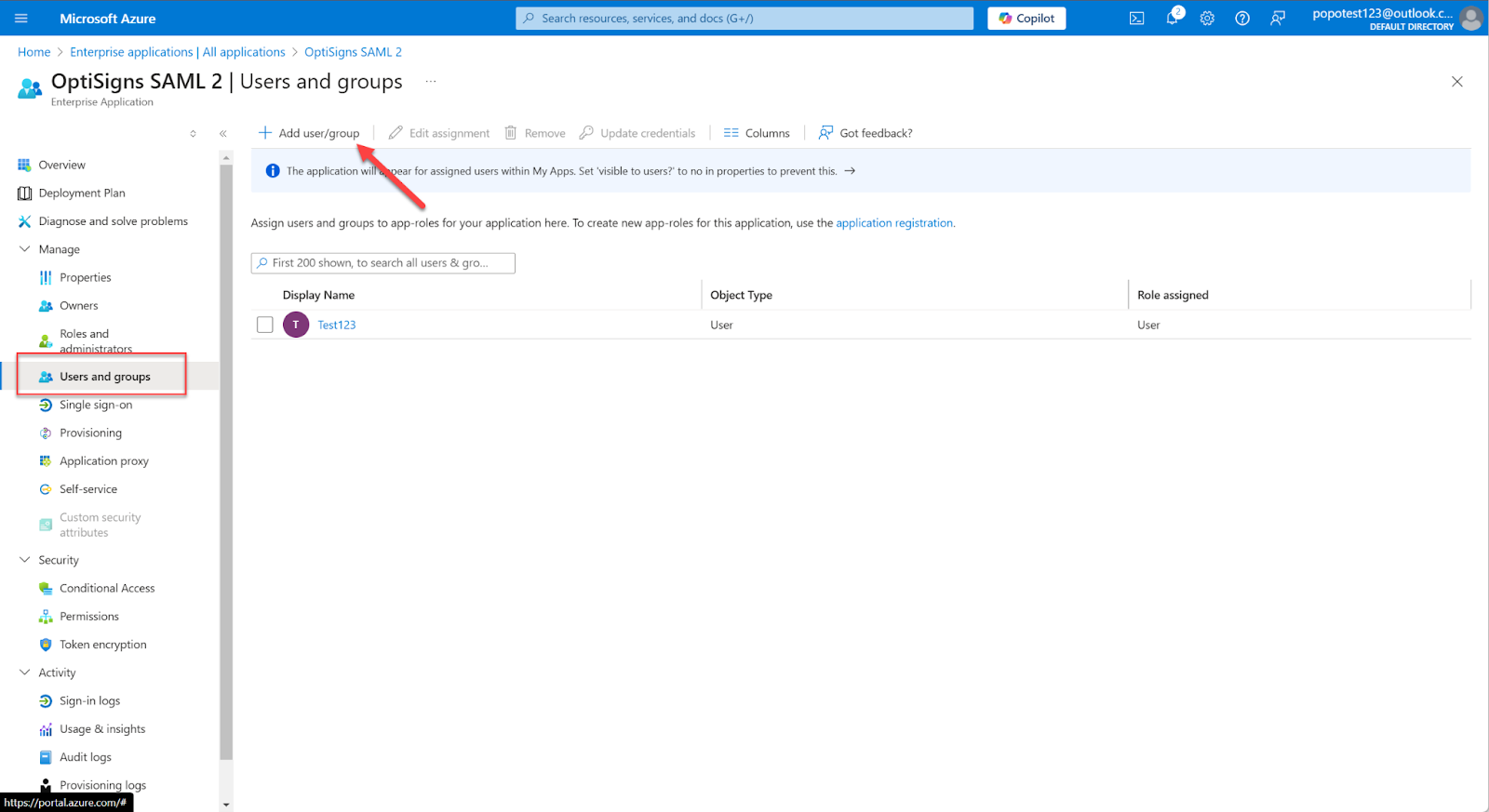 How to Set Up SAML 2.0 with OptiSigns and MS Entra ID (formerly Azure ...