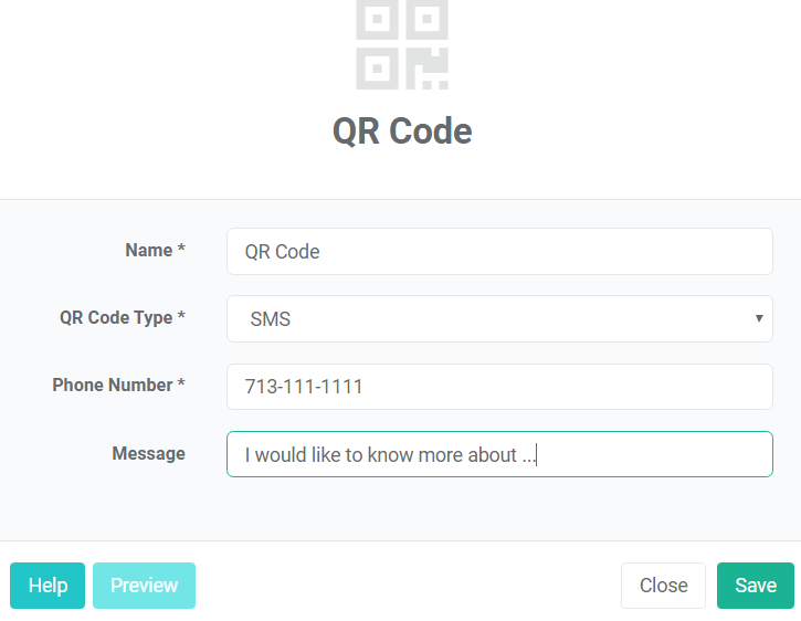 How to create and use QR Code, Call To Action app – OptiSigns