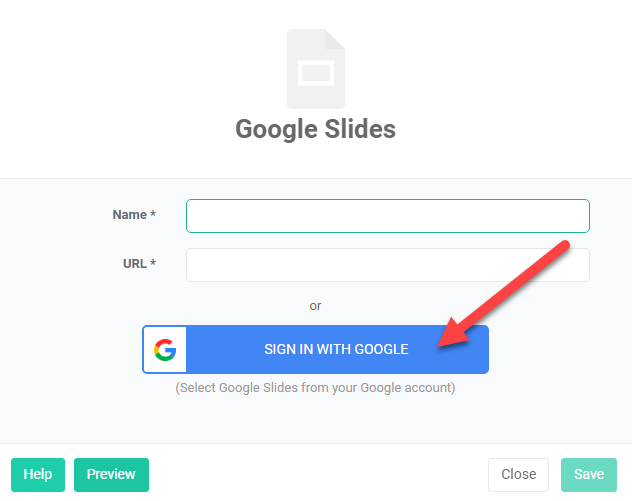 How to use Google Slides with OptiSigns – OptiSigns