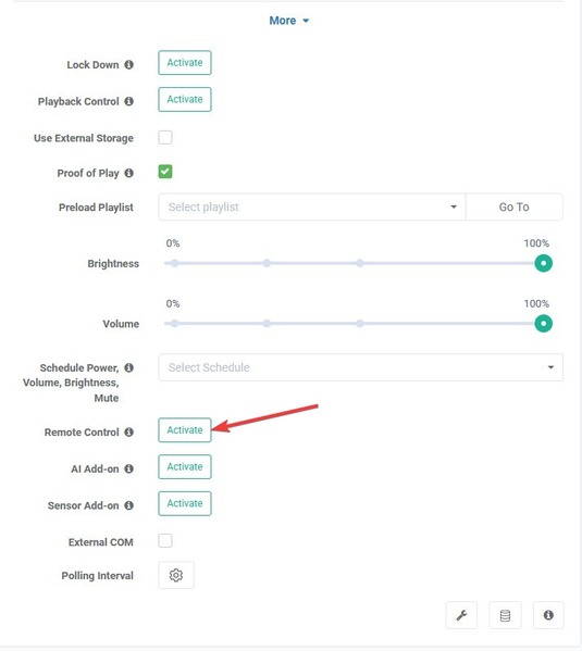 Remotely Control and Command OptiSigns Devices – OptiSigns