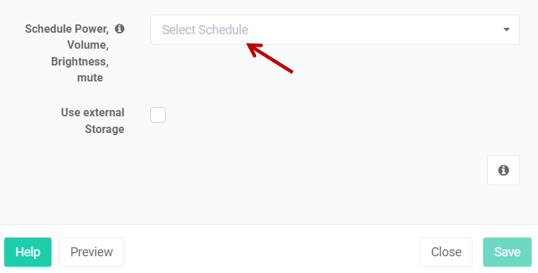 Using RS-232 to Schedule TV Power On/Off or other commands – OptiSigns